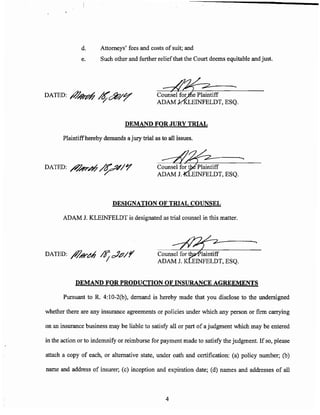 Ritchie Rivera vs Count Wiley lawsuit | PDF