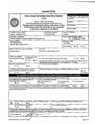 Ritchie Rivera vs Count Wiley lawsuit | PDF