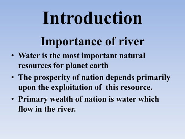 River bank erosion | PPTX | Geography | Science