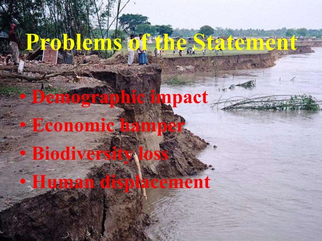 River bank erosion | PPTX | Geography | Science