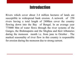 River bank erosion in bangladesh | PPT