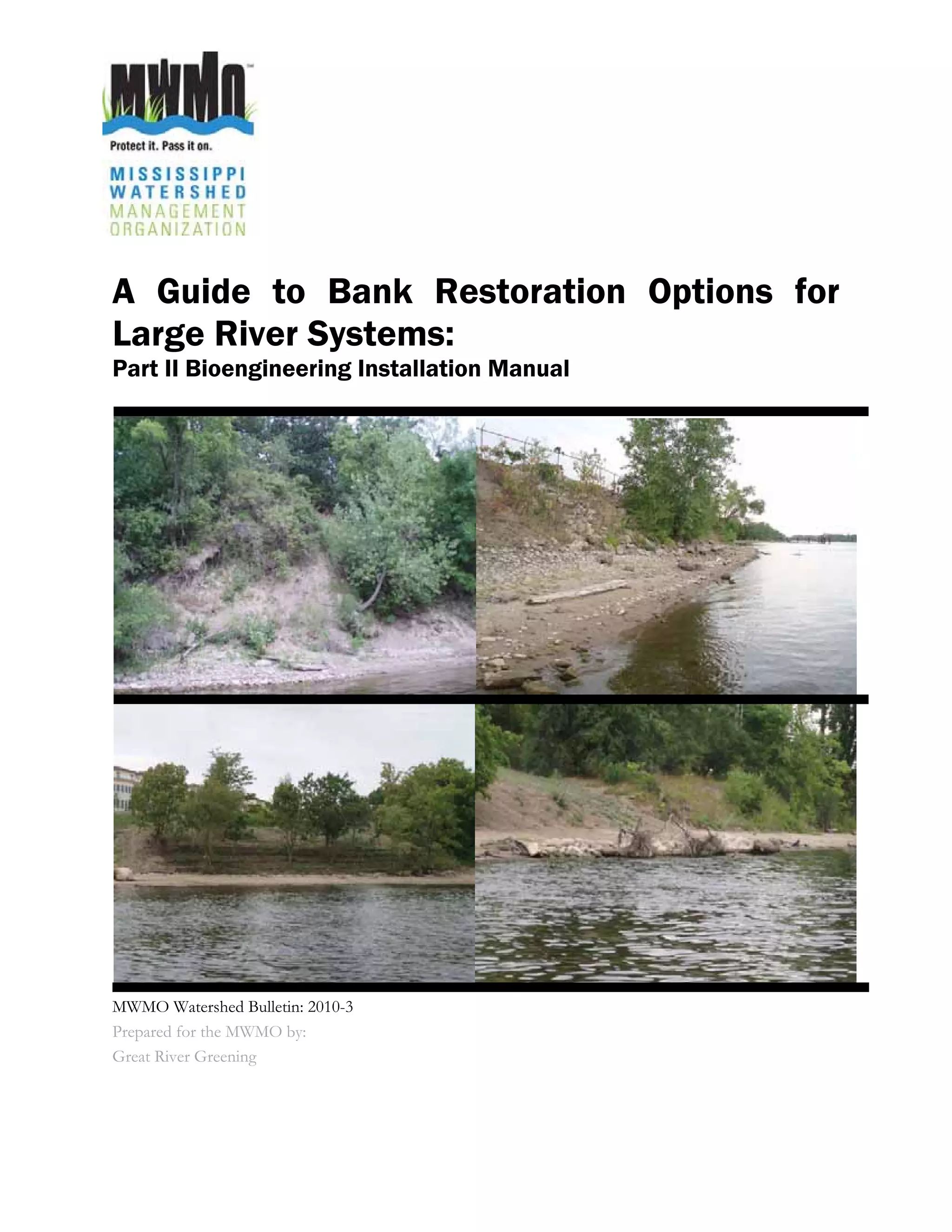 Riverbank Restoration Guide Internet | PDF