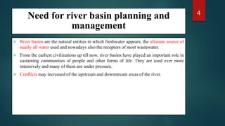 River basin planning and IWRM | PPTX