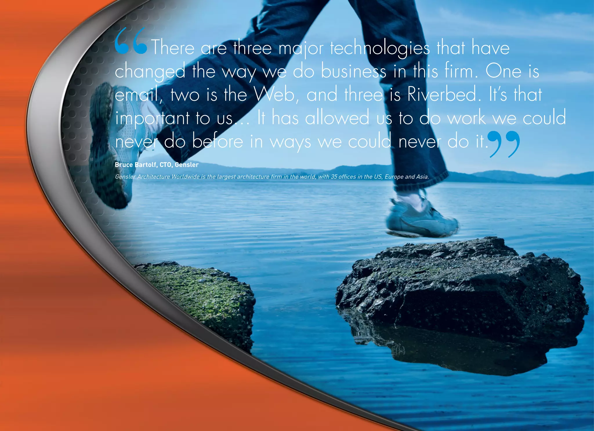 Riverbed corporate brochure | PPT