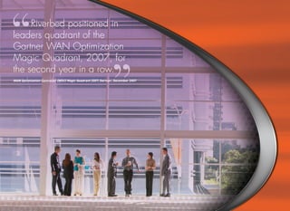 Riverbed corporate brochure | PDF