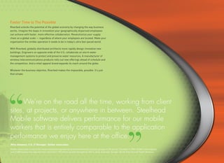Riverbed corporate brochure | PDF