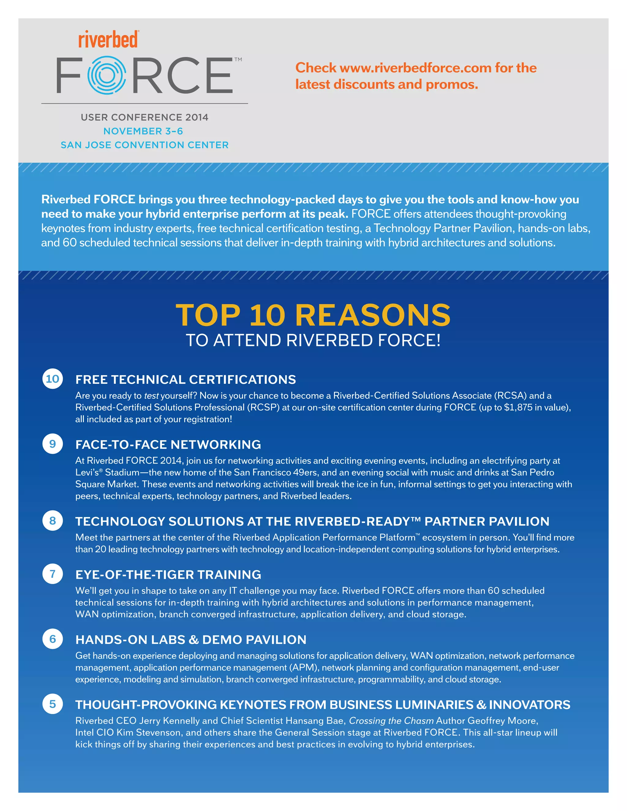 Riverbed FORCE | PDF