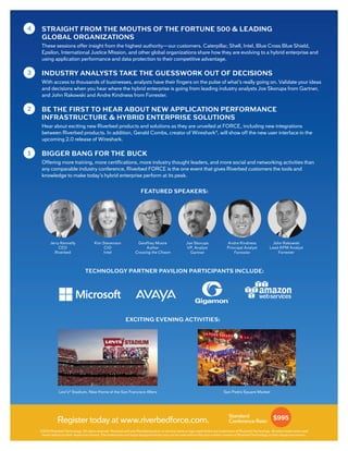 Riverbed FORCE | PDF | Computing | Technology & Computing