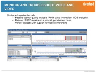 Riverbed Performance Management | PPTX