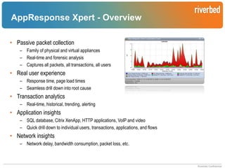 Riverbed Presentation Chapter One of three | PPTX | Cloud Computing | Internet