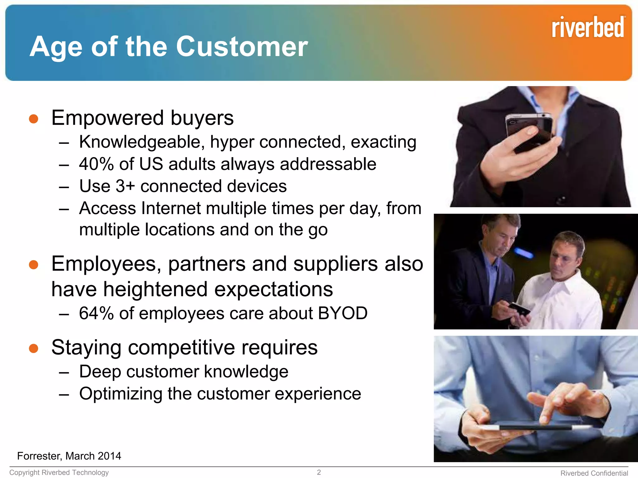 Riverbed SteelCentral Simplifies Web App Monitoring | PPTX