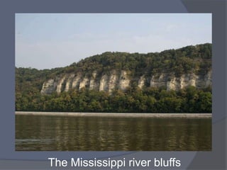 River bluffs | PPTX