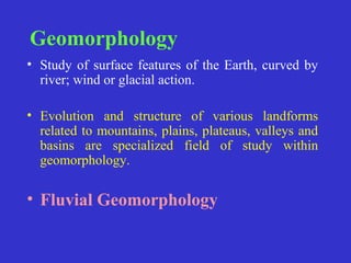 River Landforms | PPT
