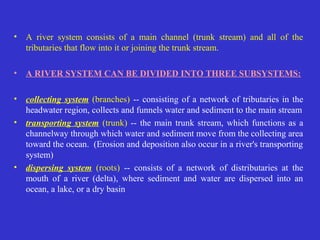 River Landforms | PPT