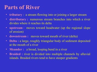 River Landforms | PPT