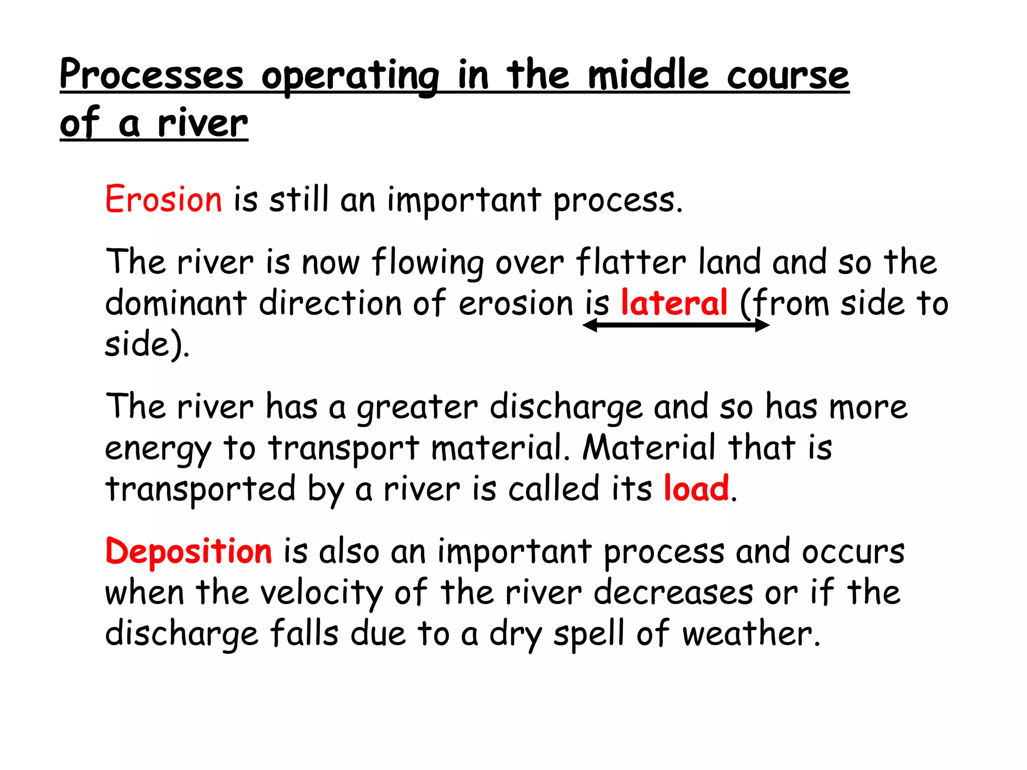River Changes And Landforms | PPT