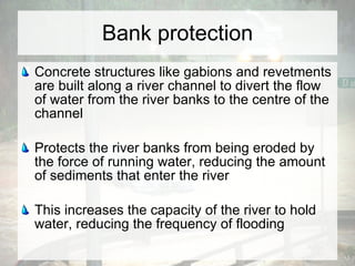 River Channel Management Strategies | PPT
