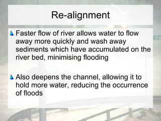 River Channel Management Strategies | PPT