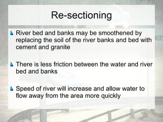 River Channel Management Strategies | PPT