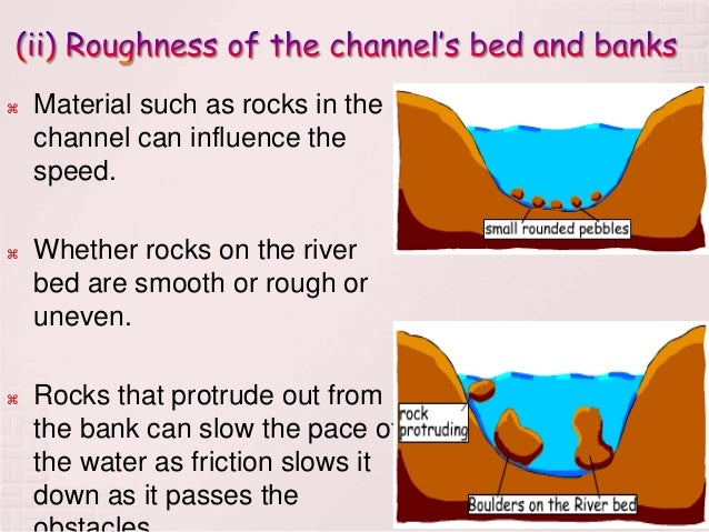 River channel processes