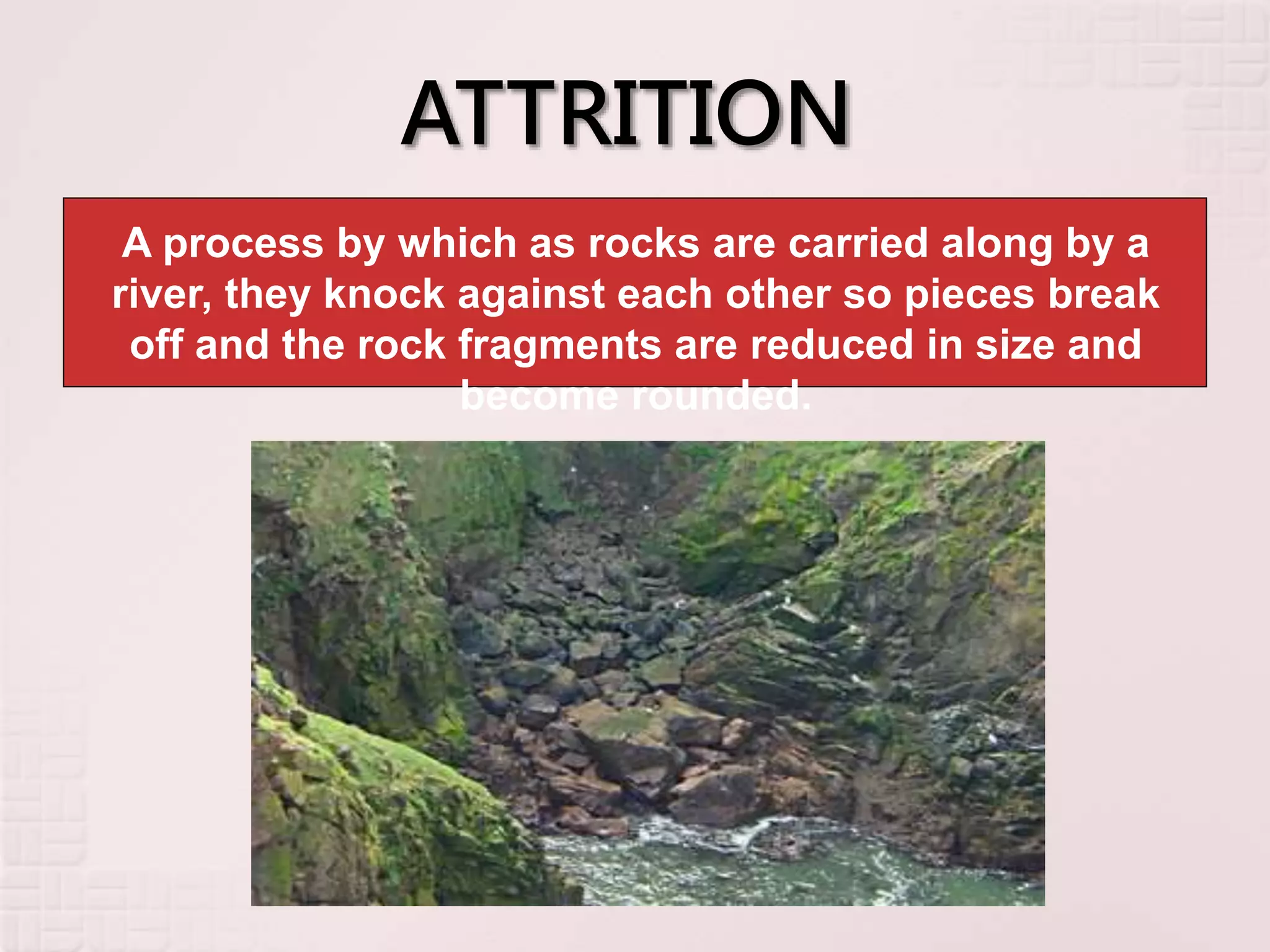 CAMBRIDGE GEOGRAPHY AS - HYDROLOGY AND FLUVIAL GEOMORPHOLOGY: 1.3 RIVER ...