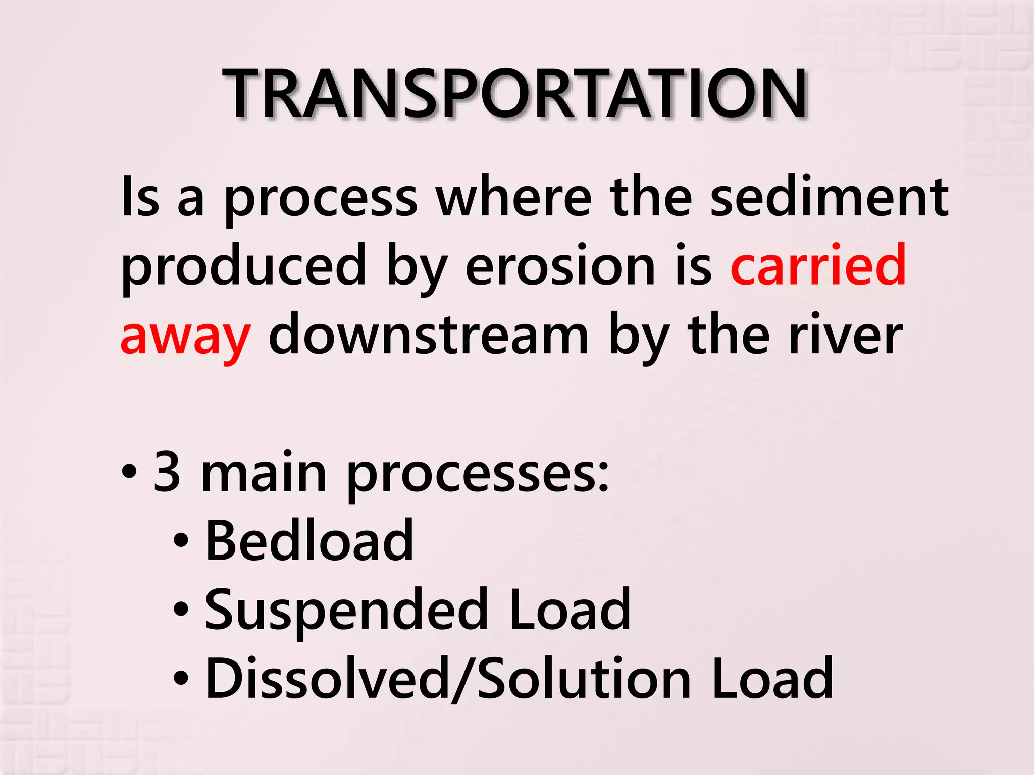 CAMBRIDGE GEOGRAPHY AS - HYDROLOGY AND FLUVIAL GEOMORPHOLOGY: 1.3 RIVER ...