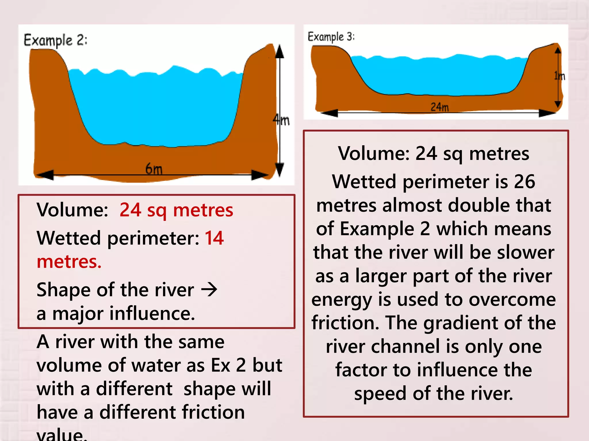 CAMBRIDGE GEOGRAPHY AS - HYDROLOGY AND FLUVIAL GEOMORPHOLOGY: 1.3 RIVER ...
