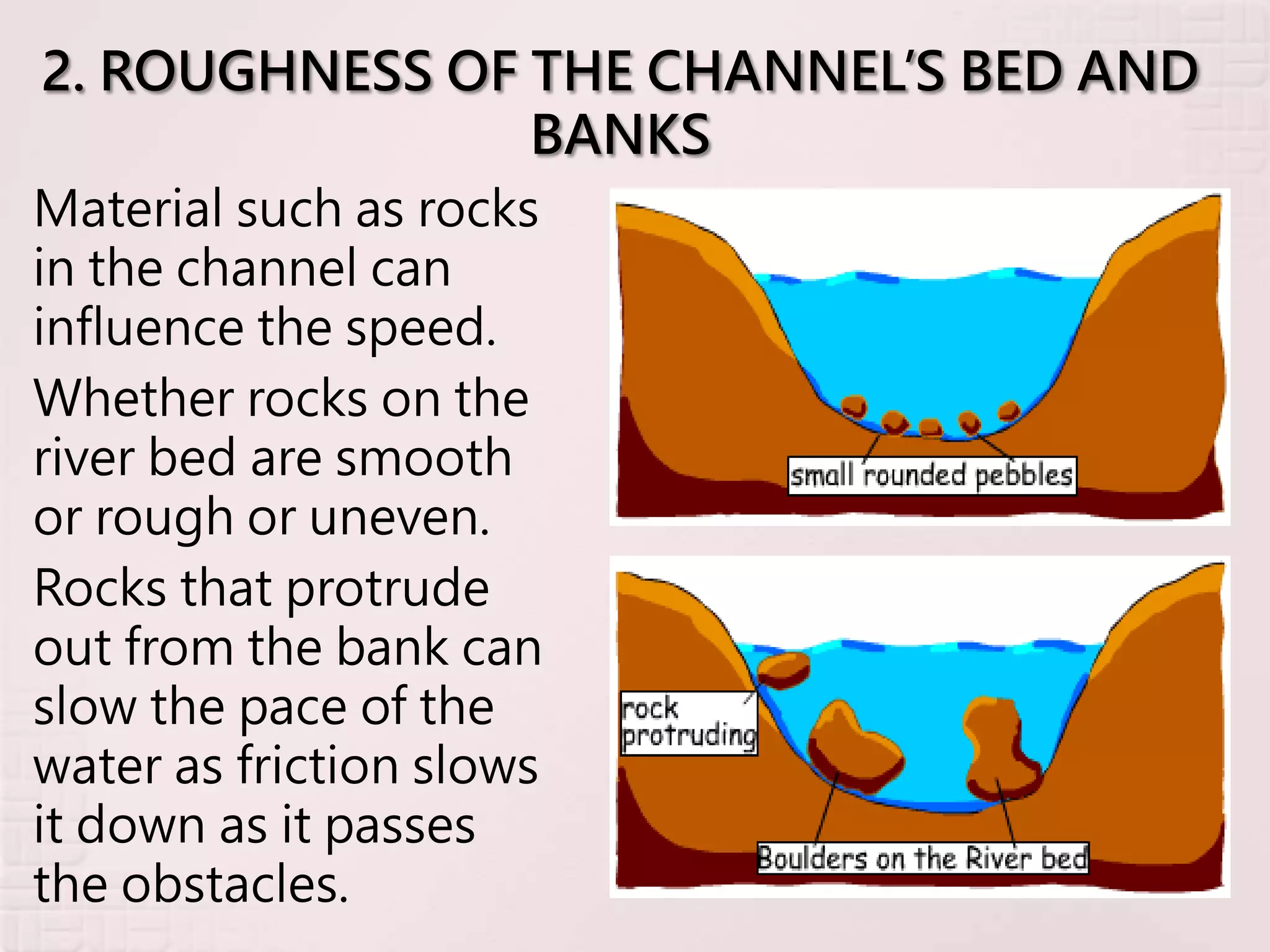 CAMBRIDGE GEOGRAPHY AS - HYDROLOGY AND FLUVIAL GEOMORPHOLOGY: 1.3 RIVER ...