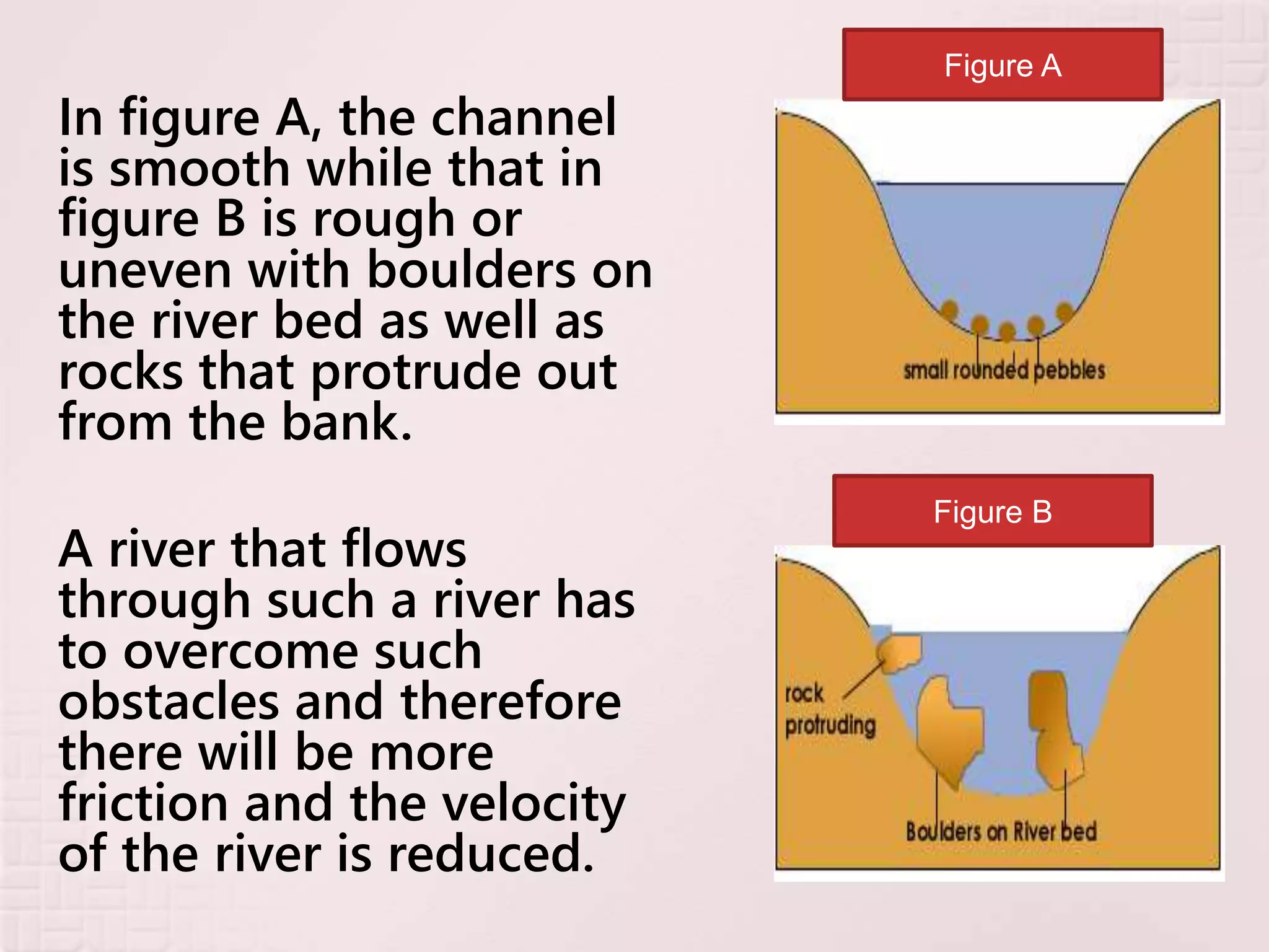 CAMBRIDGE GEOGRAPHY AS - HYDROLOGY AND FLUVIAL GEOMORPHOLOGY: 1.3 RIVER ...