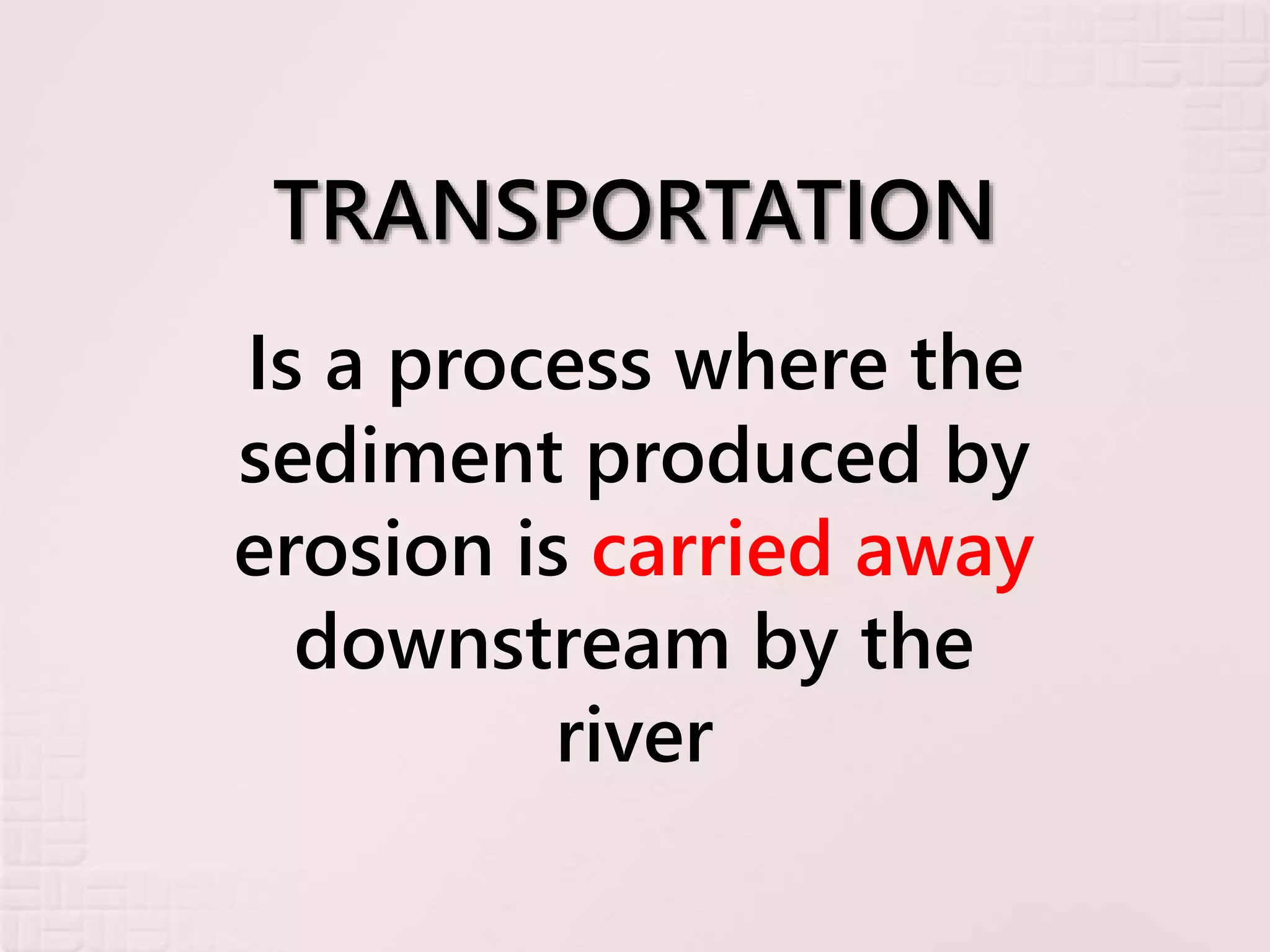 CAMBRIDGE GEOGRAPHY AS - HYDROLOGY AND FLUVIAL GEOMORPHOLOGY: 1.3 RIVER ...
