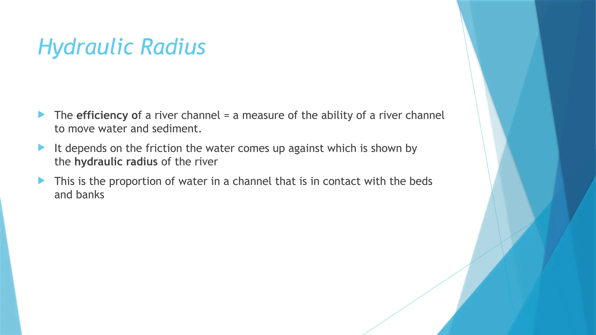 River channel processes and landforms.pptx