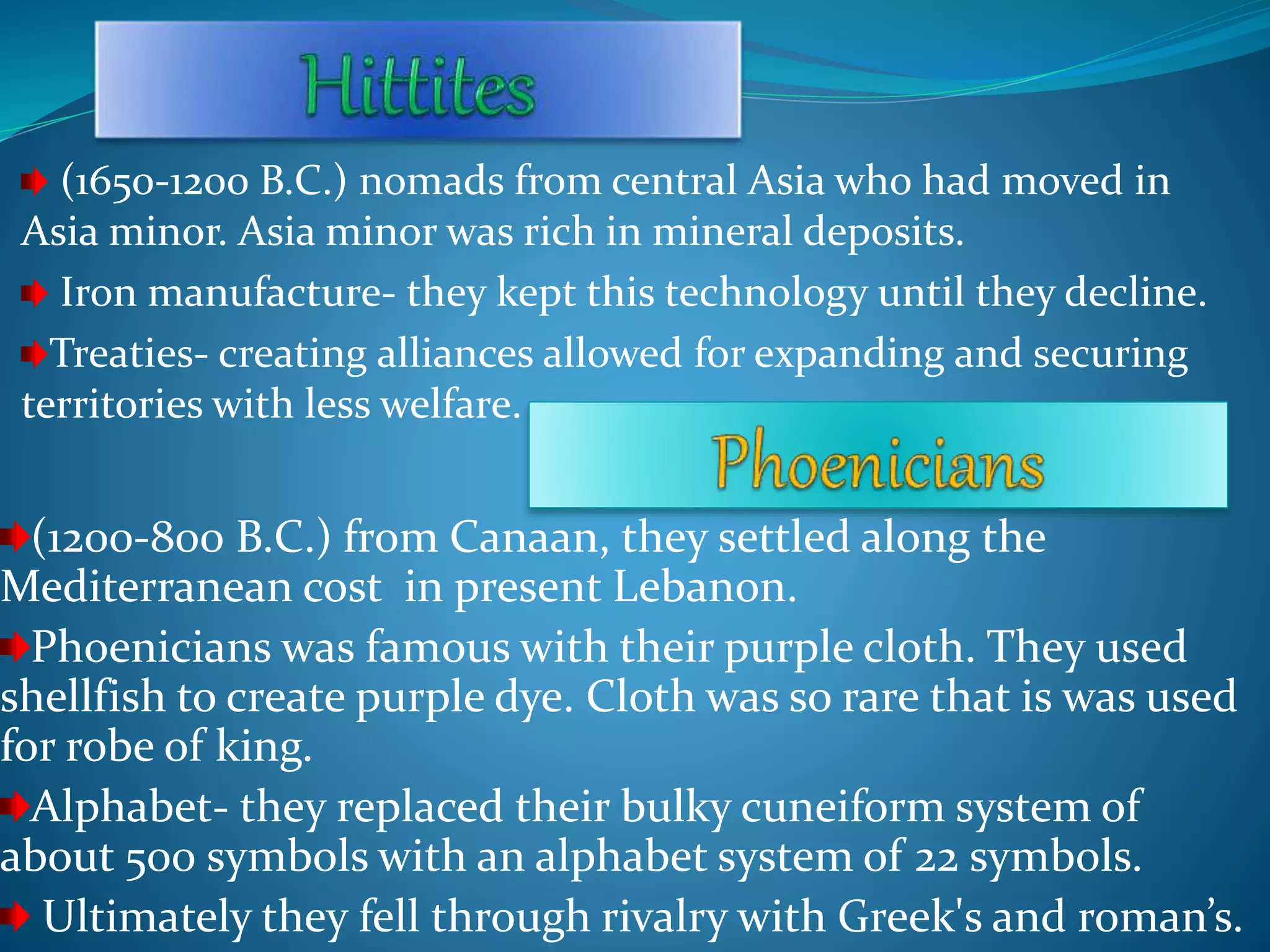 River civilization in Mesopotamia | PPTX