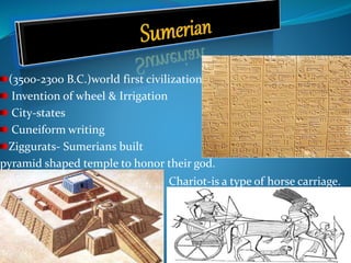 River civilization in Mesopotamia | PPTX