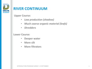 River continuum concept and measurement sunday 15 september | PDF