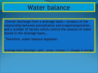 River discharge | PPT