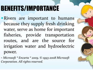 River ecology | PPTX