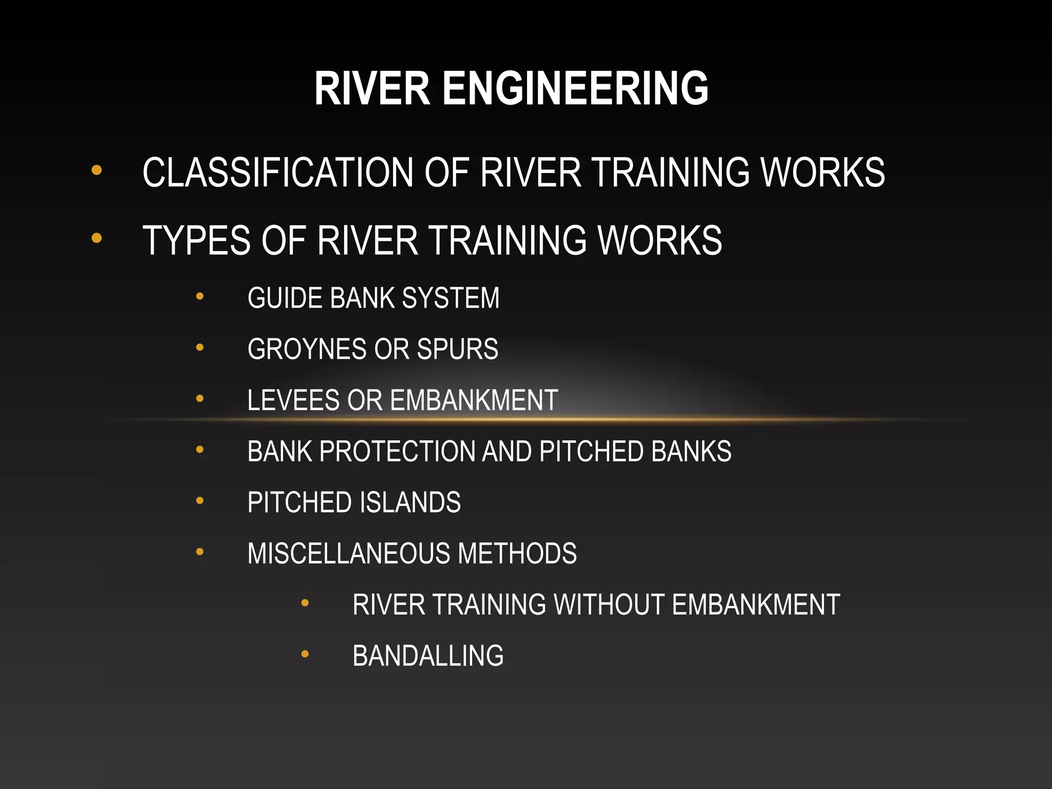 River engineering | PPT