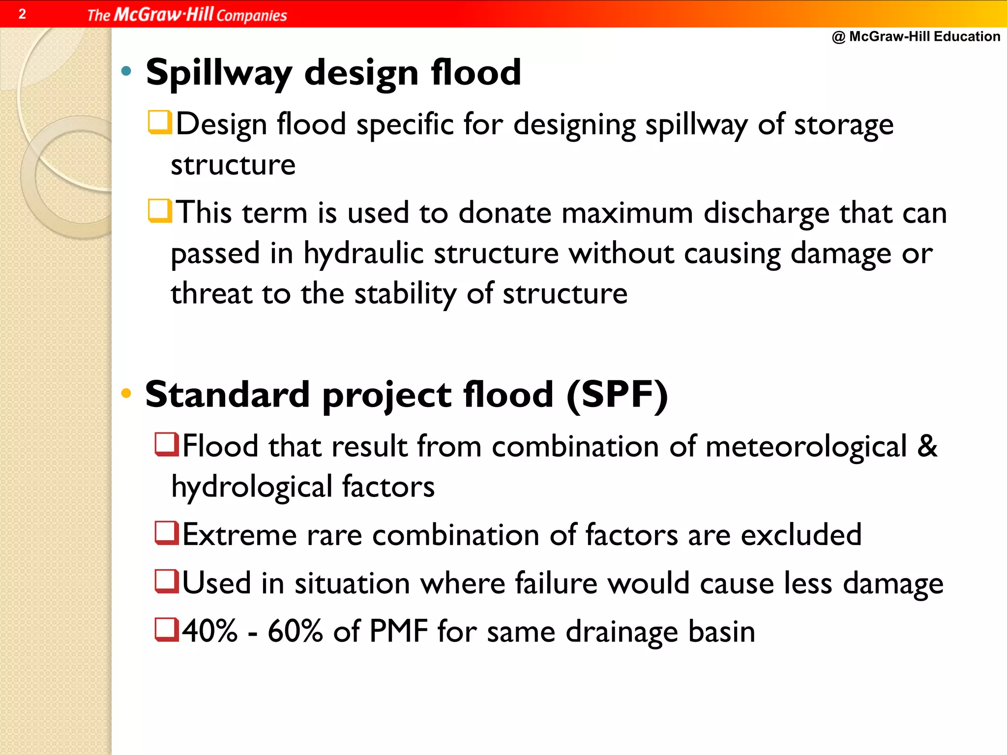 River engineering flood design | PDF