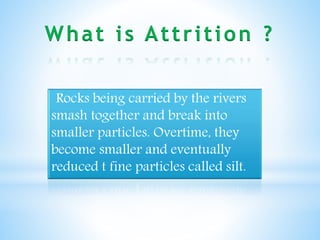 River erosion | PPTX