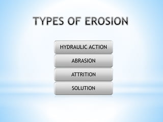 River erosion | PPTX