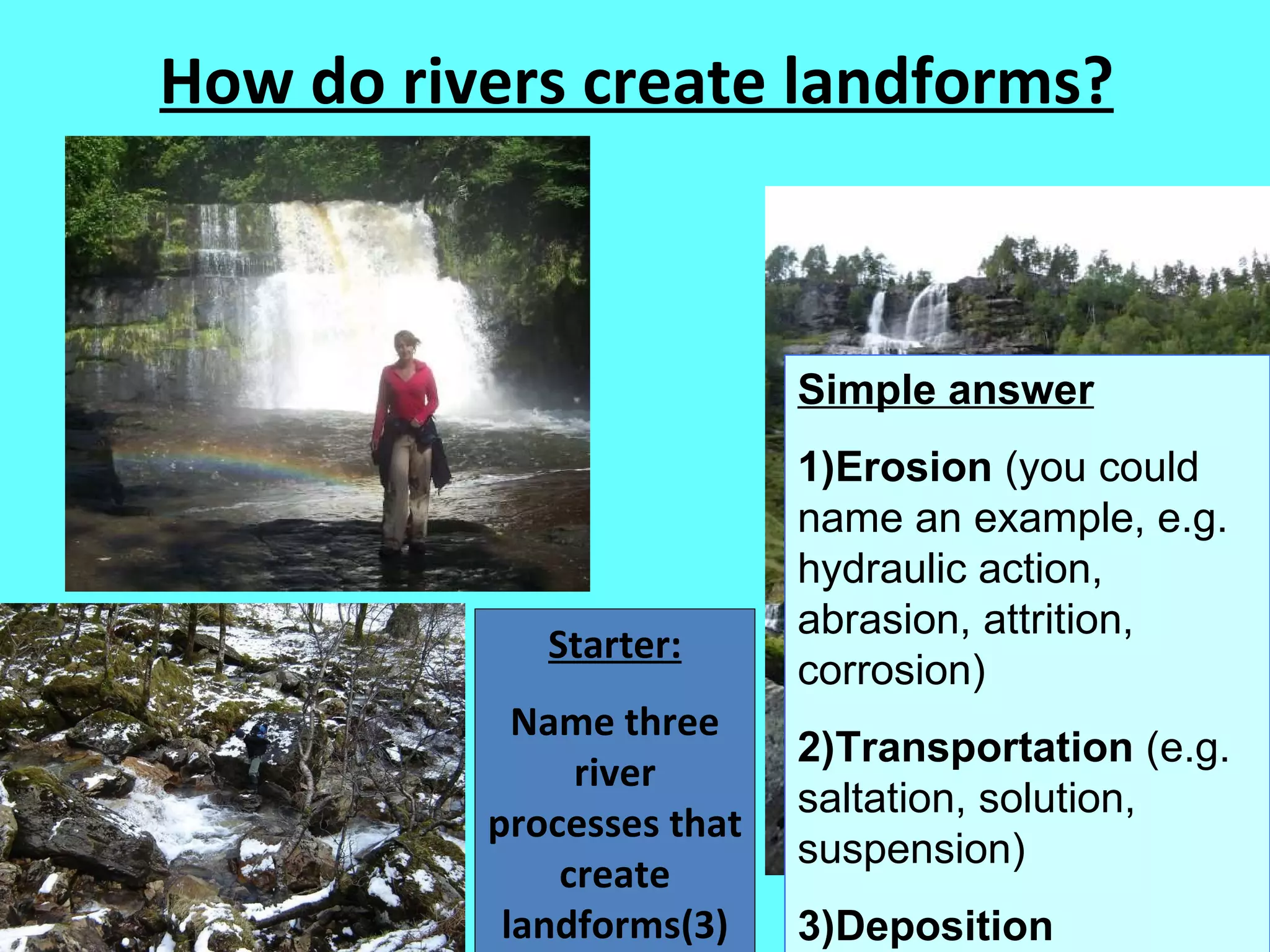 River Features Map Task | PPT