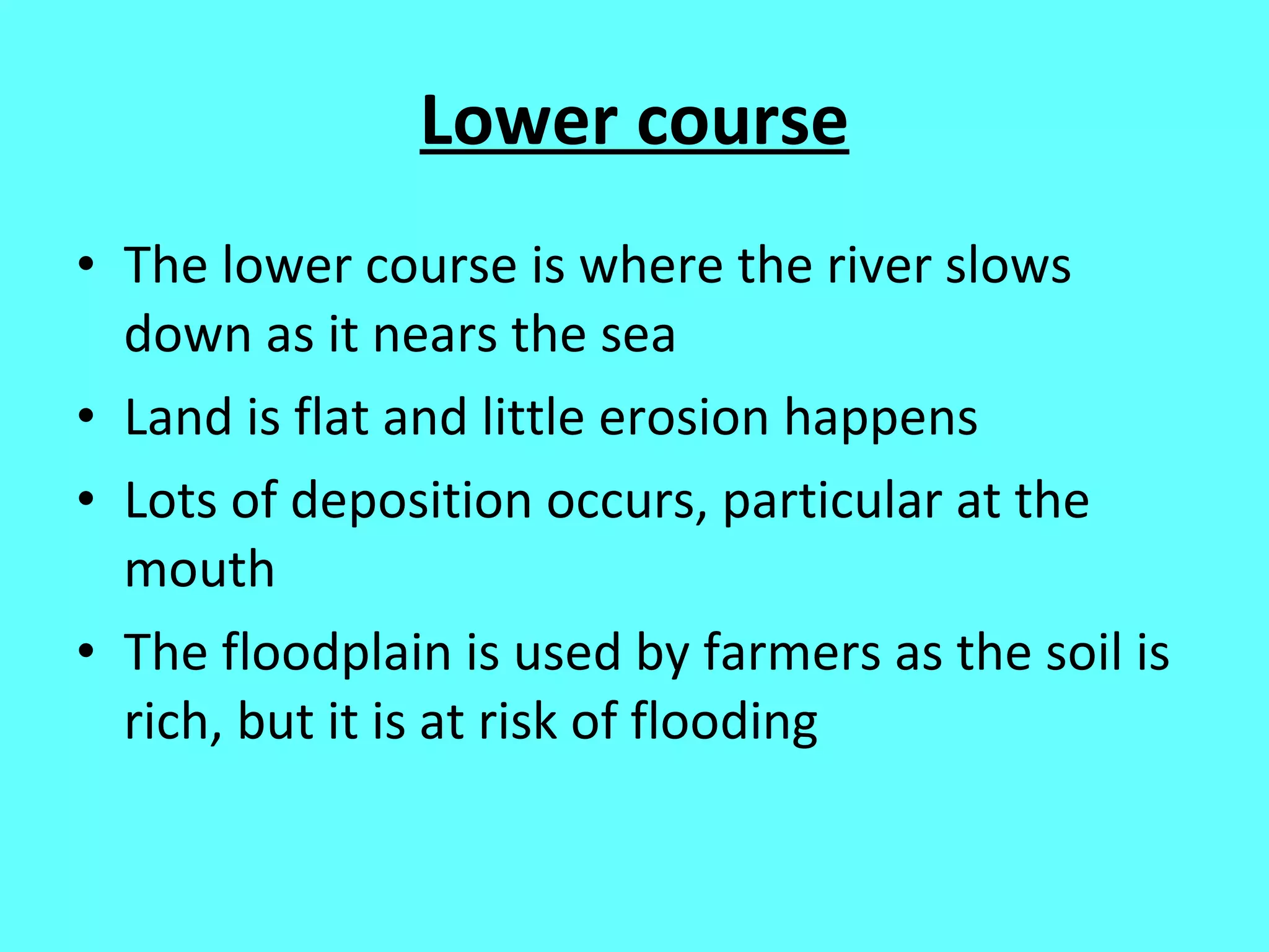 River Features Map Task | PPT