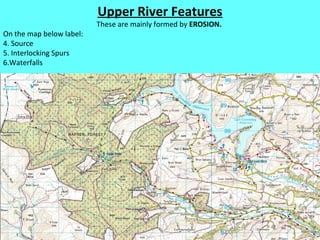 River Features Map Task | PPT