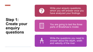River fieldwork enquiry | PPTX