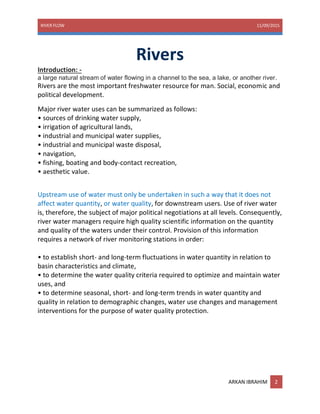 River flow | PDF