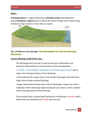 River flow | PDF