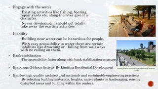 Waterfront development | PPTX