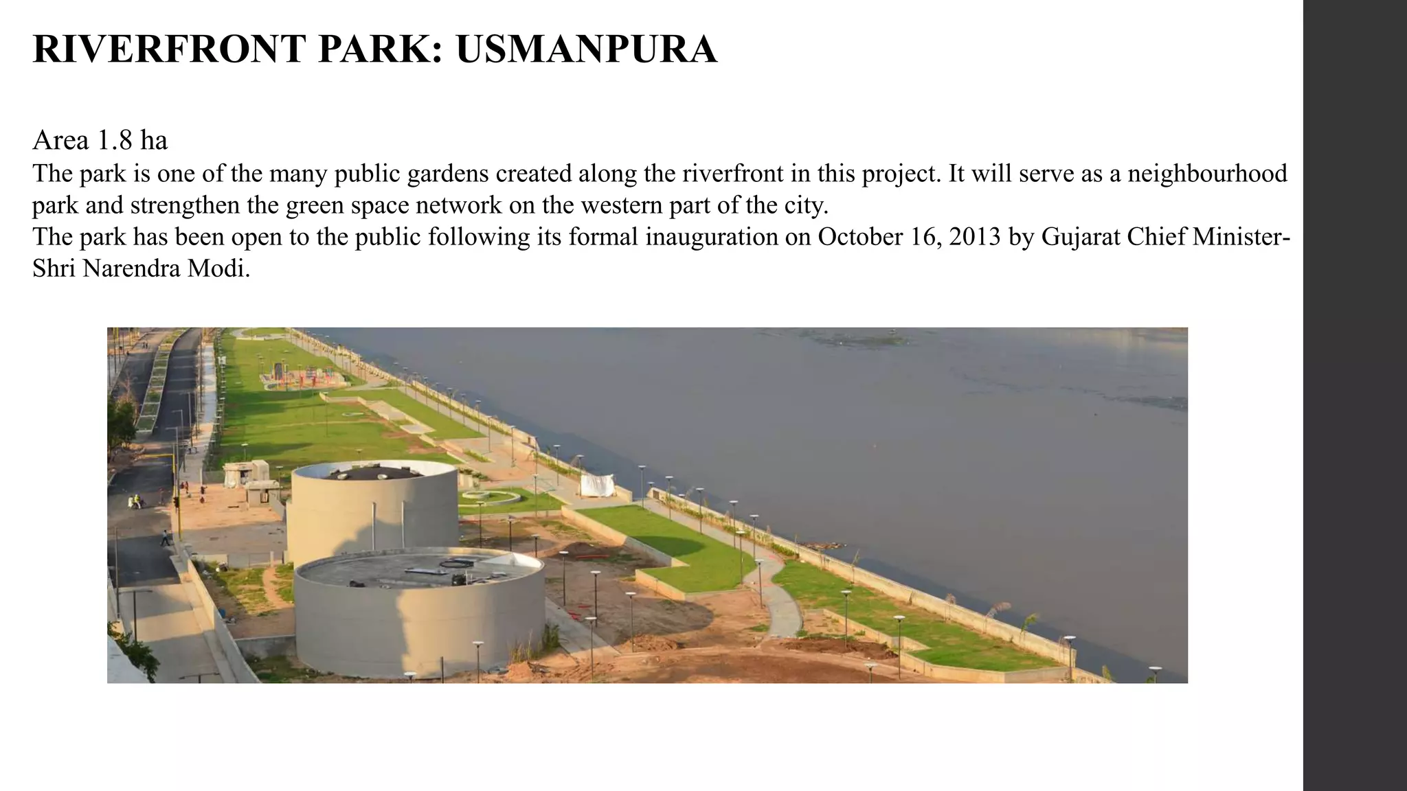 River front development | PPTX
