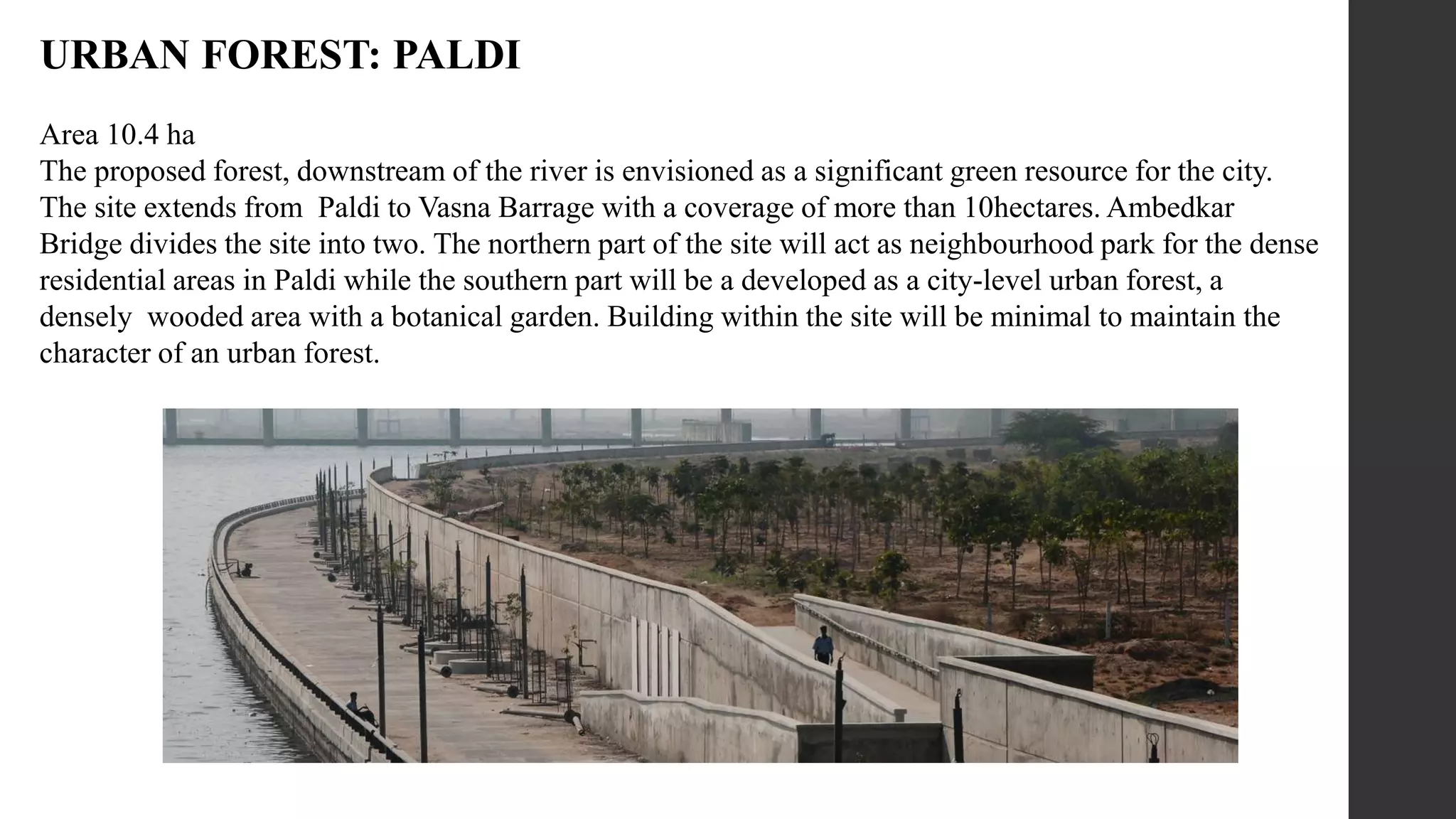 River front development | PPTX