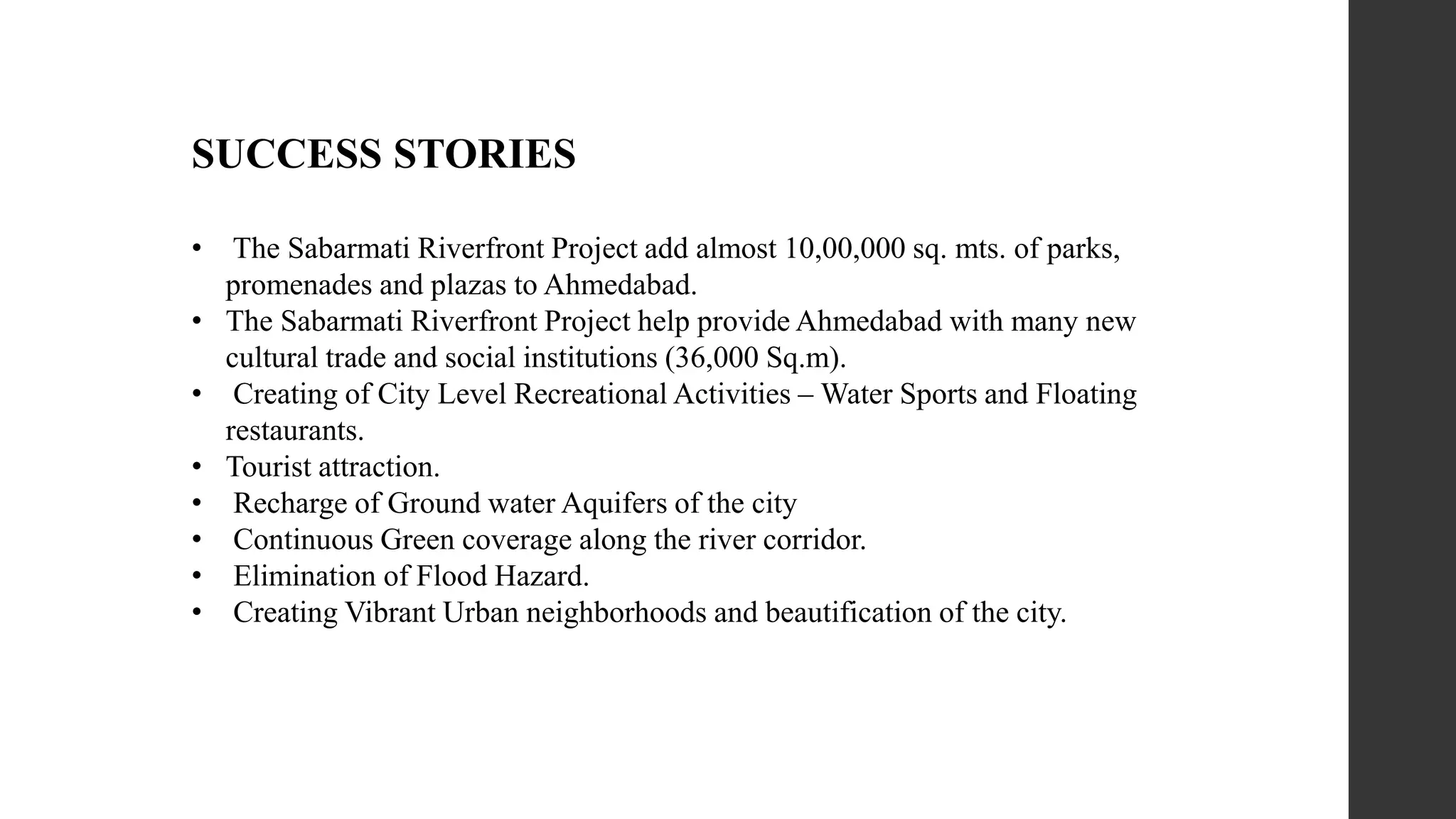 River front development | PPTX